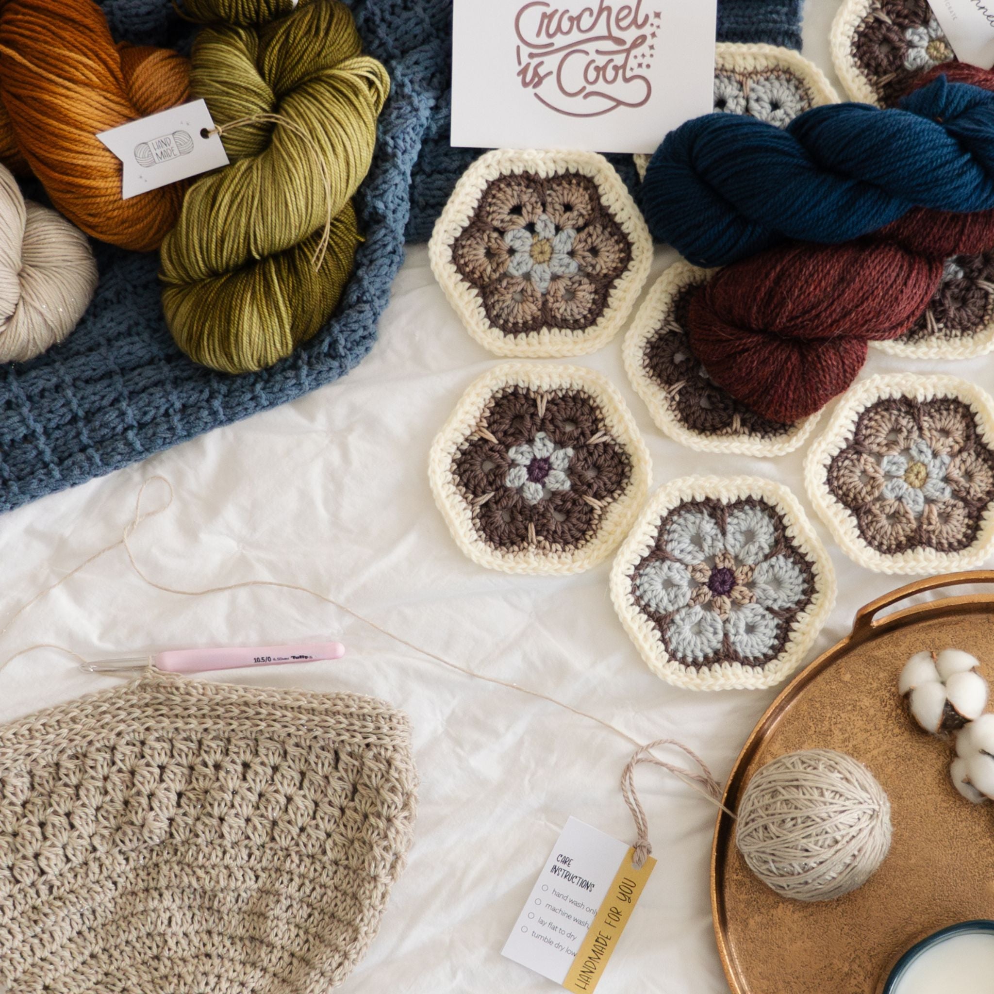 Fall Pattern Collection – B.Hooked