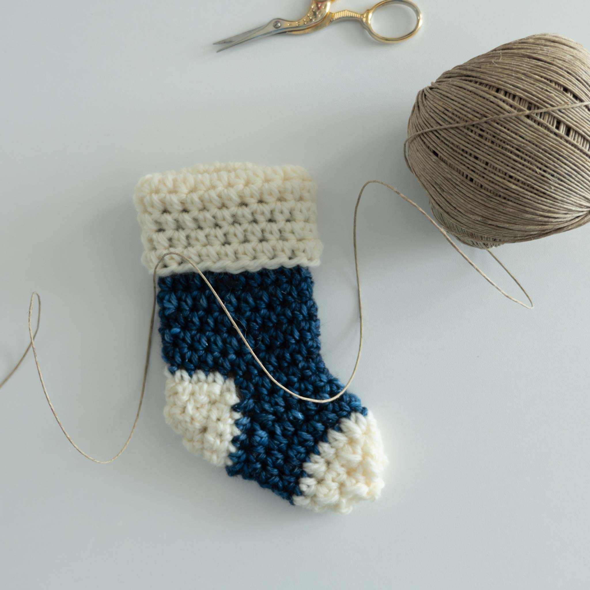 Quick Crochet Mini Stockings – B.Hooked