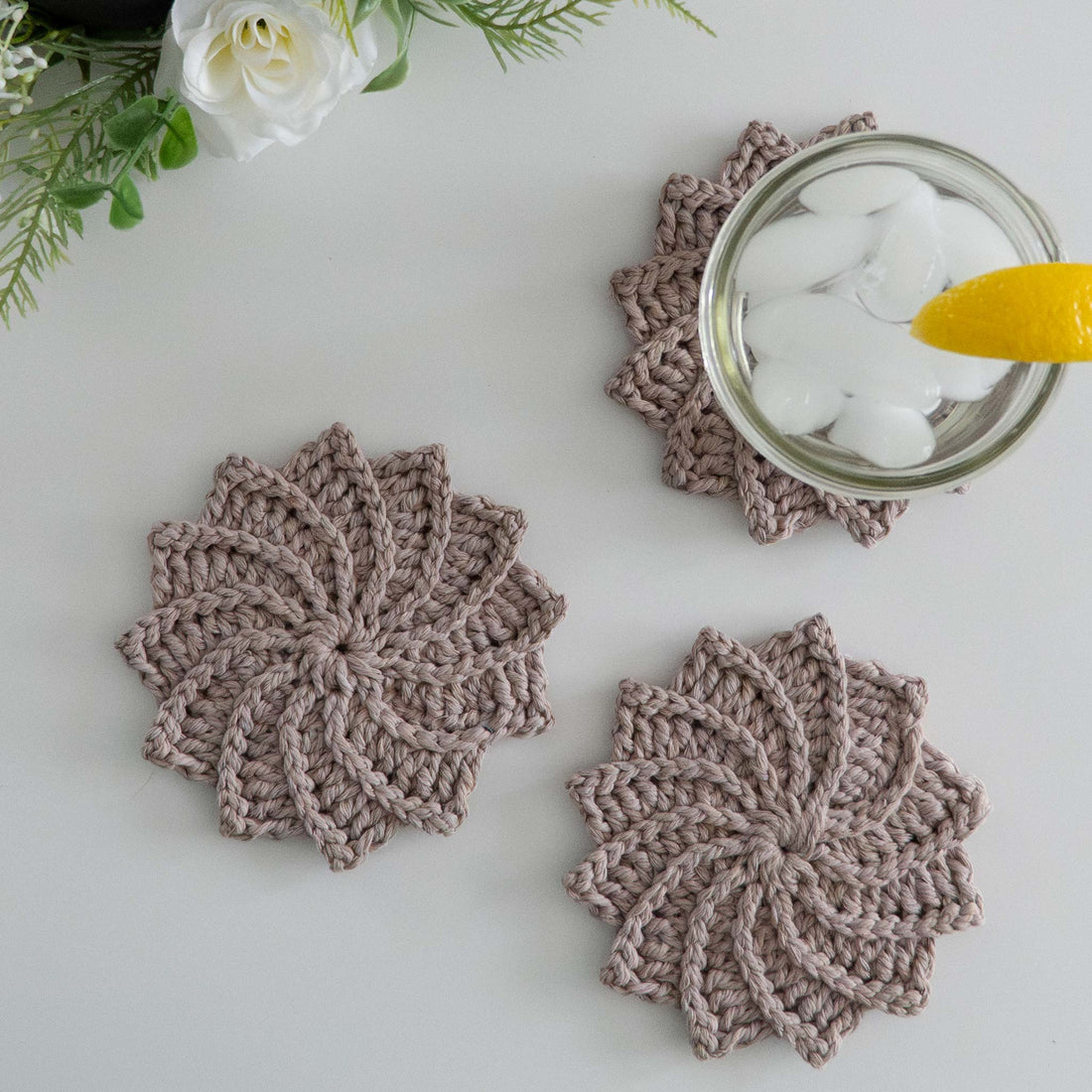 The Perfect Crochet Coasters – B.Hooked