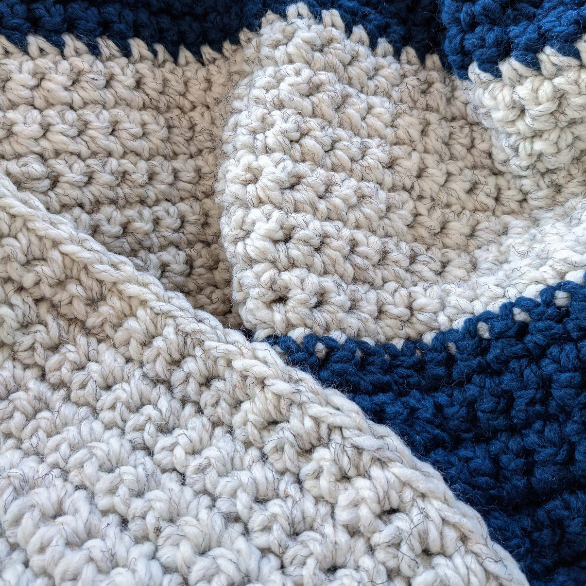 Beginner Crochet Blanket – B.Hooked