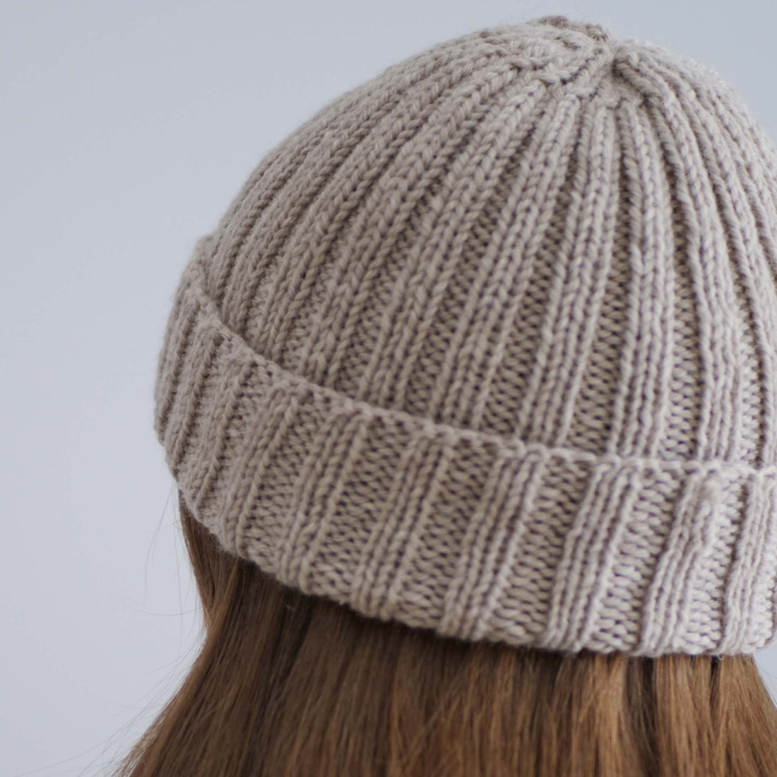 Everyday Ribbed Knit Hat Pattern PDF - Easy Stretchy Beanie Download ...