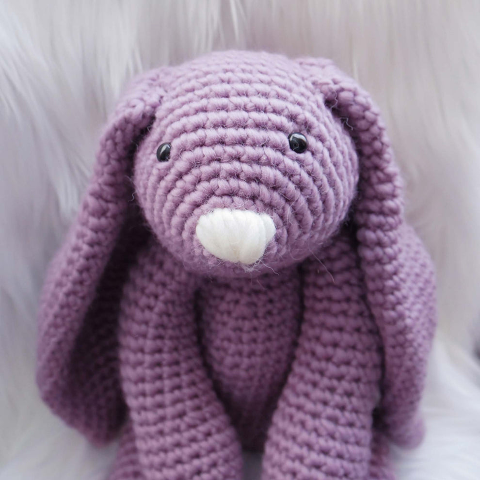 "Layla" the Crochet Bunny – B.Hooked