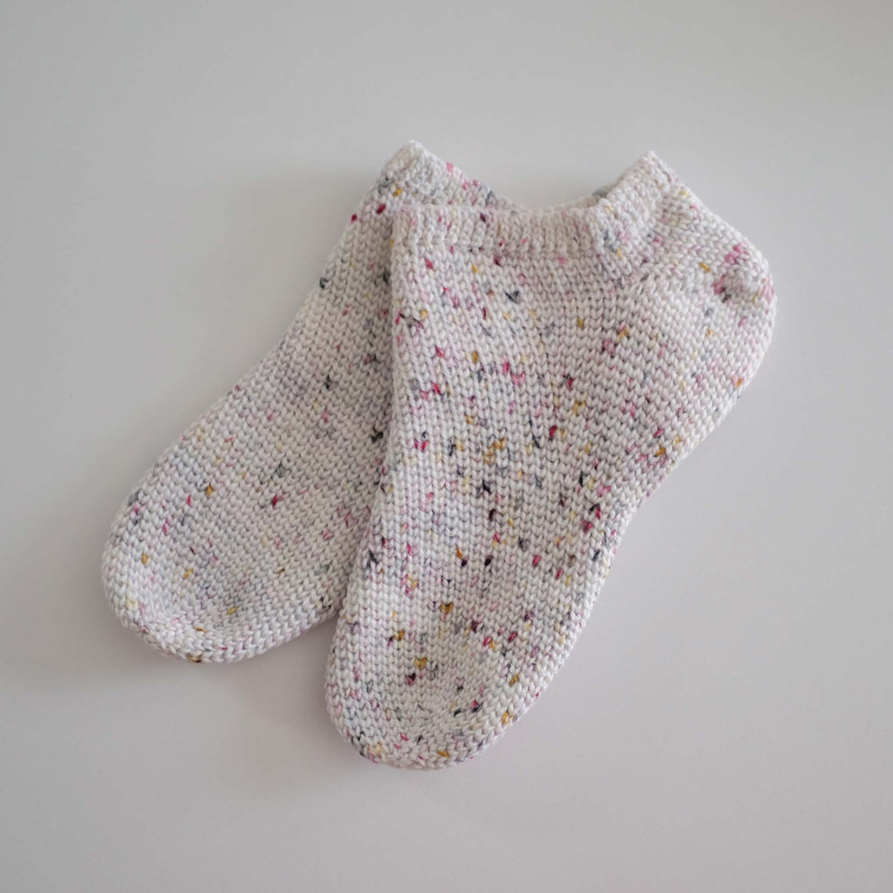 The Perfect Crochet Socks – B.Hooked