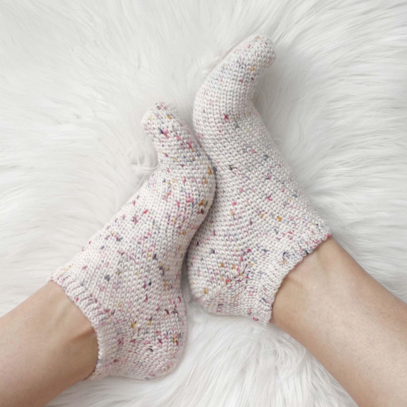 The Perfect Crochet Socks – B.Hooked